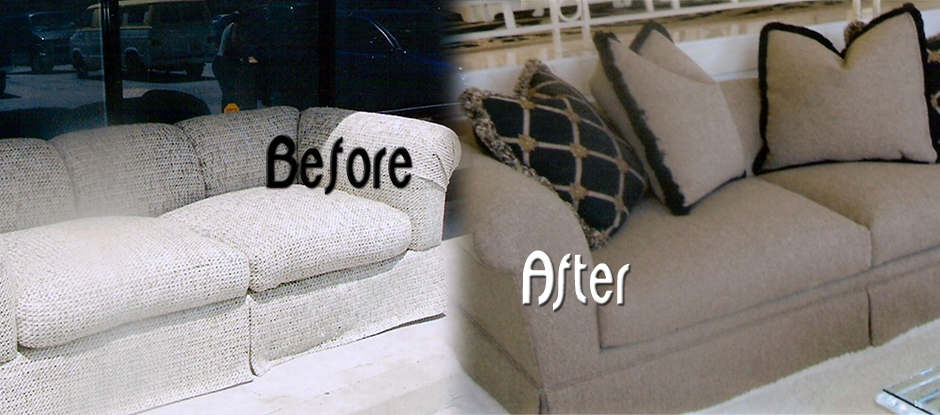 Gallery - Chattanooga Upholstery | Foam Rubber Replacement